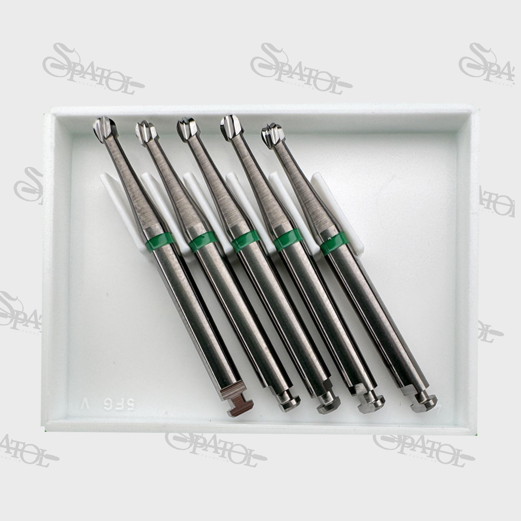 فرز انگل بلند برند GZ اتریش - فروشگاه اینترنتی لوازم دندانپزشی اسپاتول